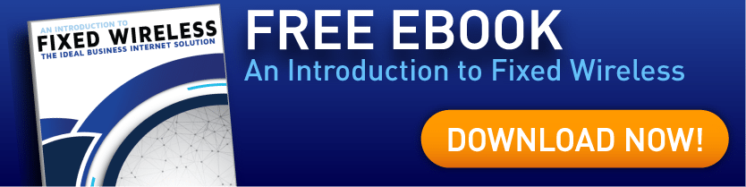 Fixed Wireless Broadband & Microwave Internet - How it Works